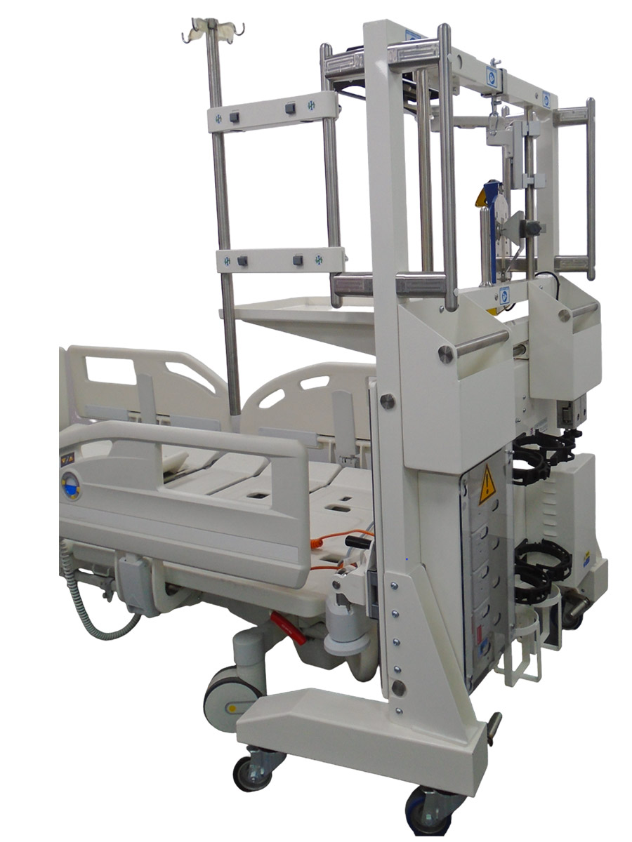 Critical Care Transfer Stack Illustrious Healthcare Solutions 